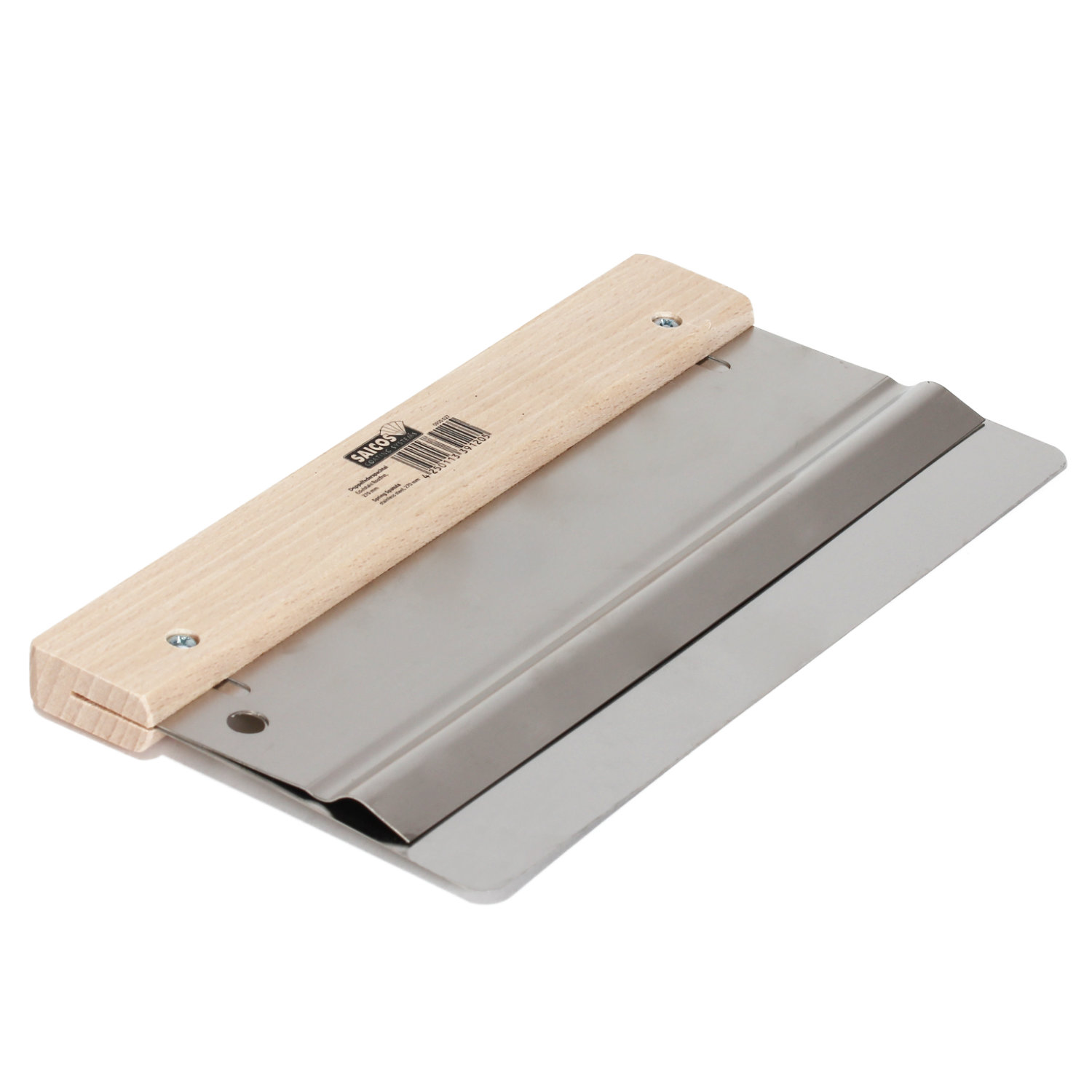 SAICOS Edelstahl Doppelfederspachtel | SAICOS Shop